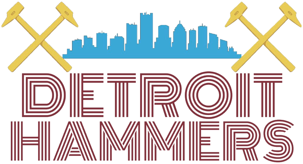 Detroit Hammers | MerchYEAH