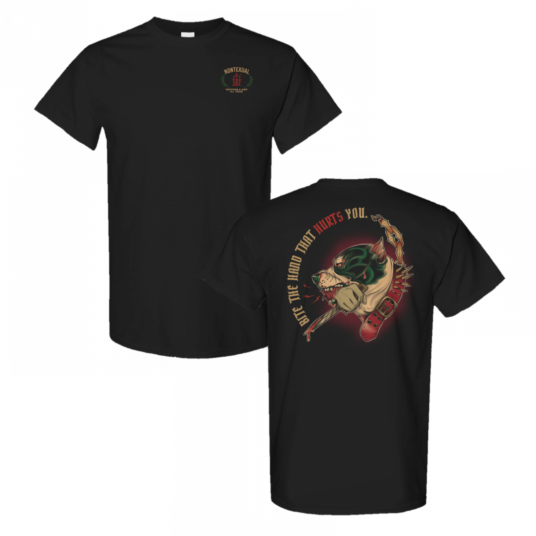 BXTE THE HAND | MerchYeah