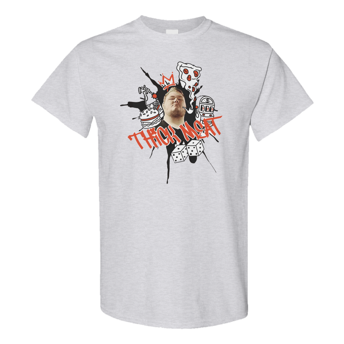 THICKMEAT T-Shirt | MerchYeah