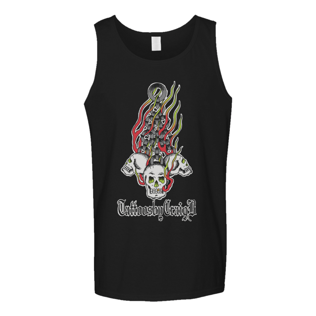 Chaingangtank | MerchYeah