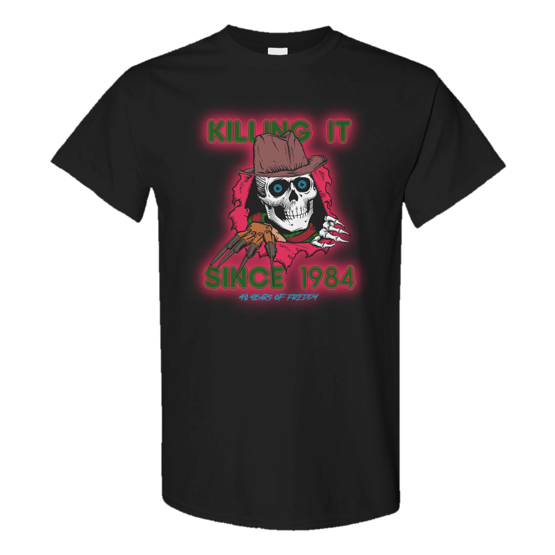 40 YEARS OF NIGHTMARE | MerchYeah