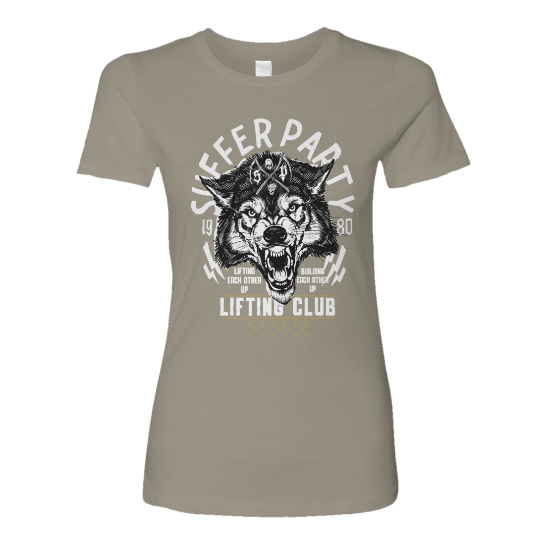 SP Wolf lifting club | MerchYeah