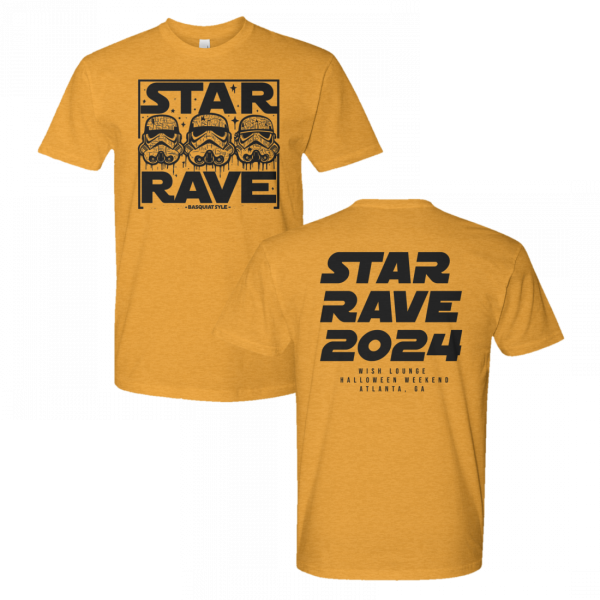 THE OFFICIAL STAR RAVE MERCH STORE | MerchYeah