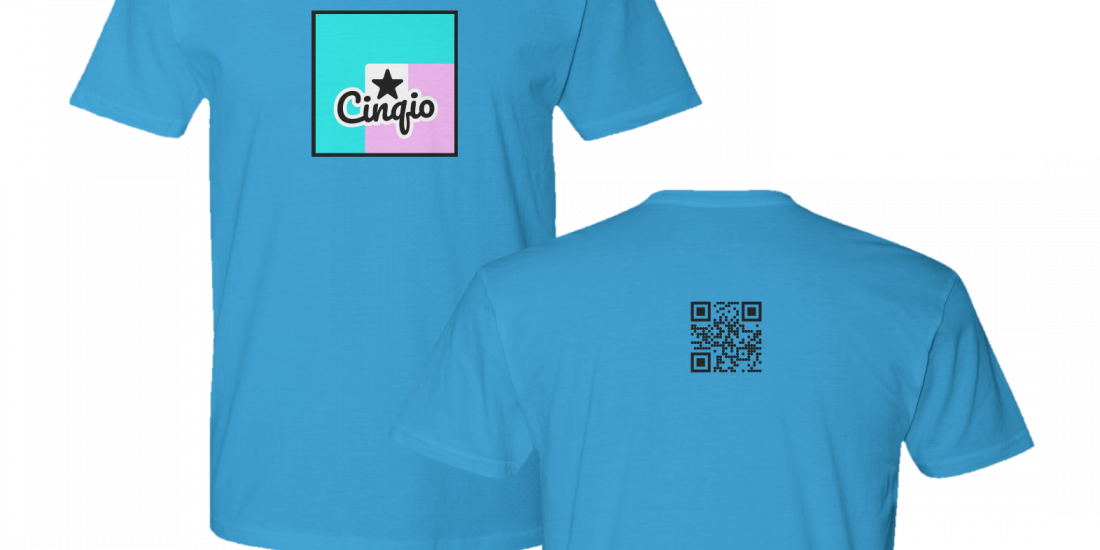 Cinqio Logo Tee | MerchYeah