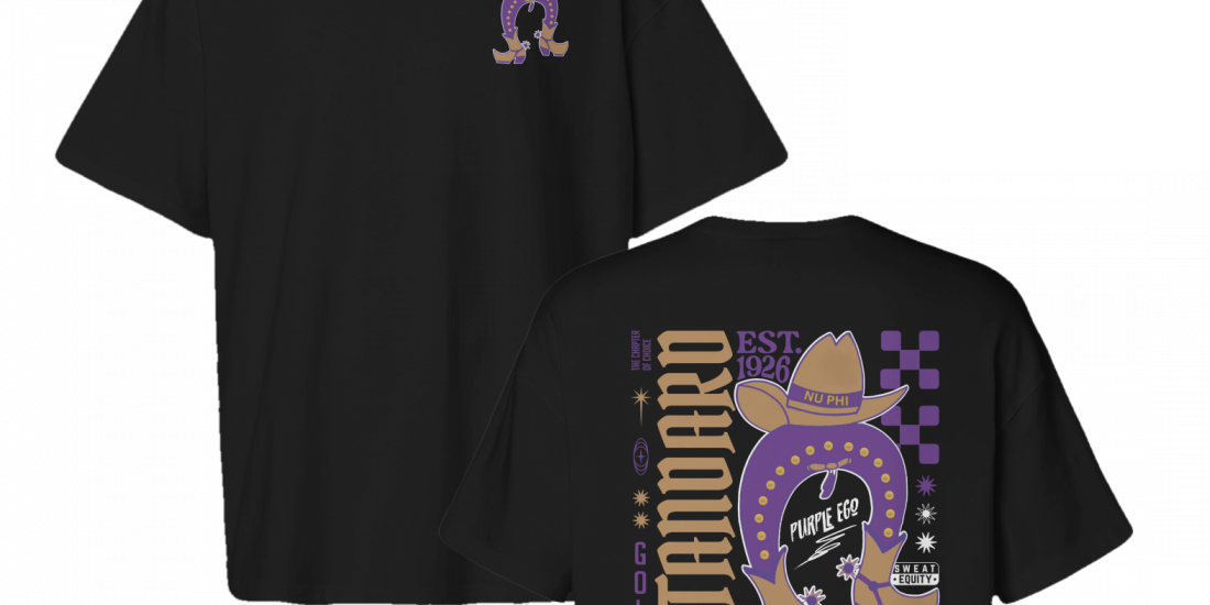 P.E.G.S. x Nu Phi #1 | MerchYeah