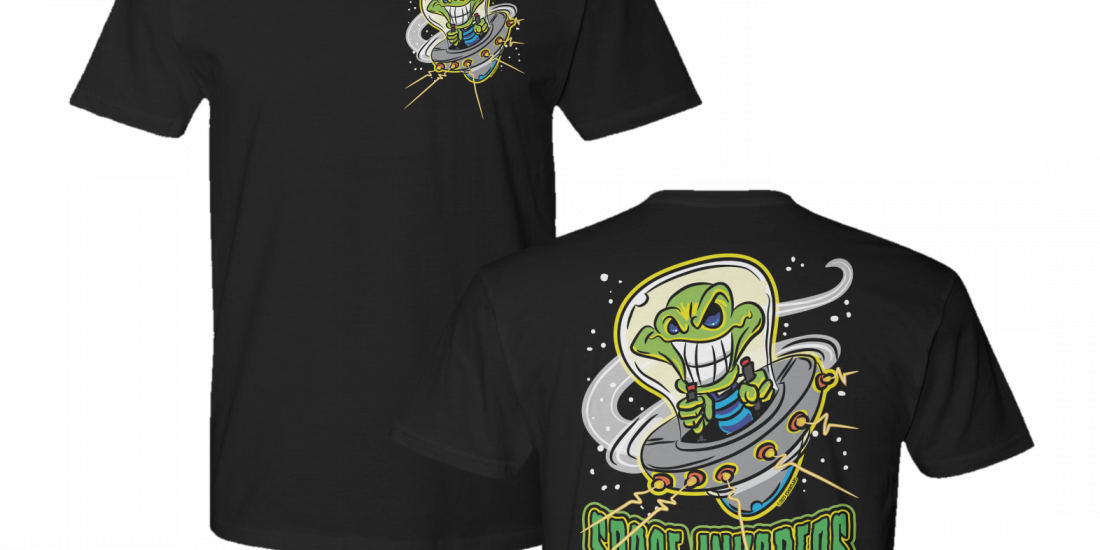 Alien Space Invaders | MerchYeah