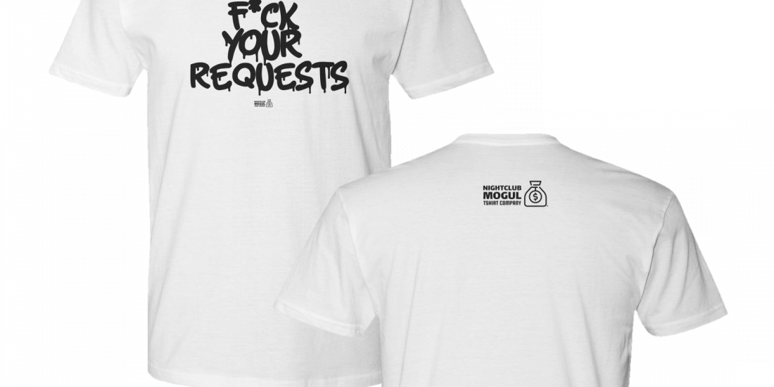 F*CK YOUR REQUESTS TEE BLACK | MerchYeah