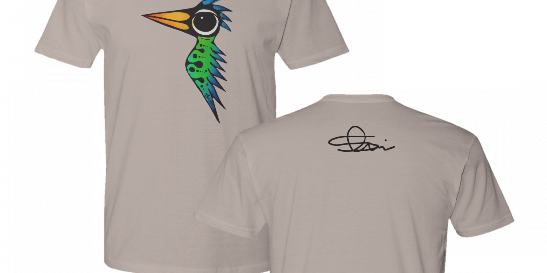 The Greenie Scotie Bird | MerchYeah