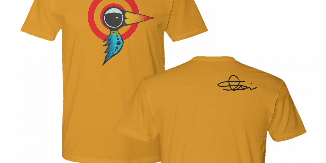 The Squeegi Blue Bird | MerchYeah