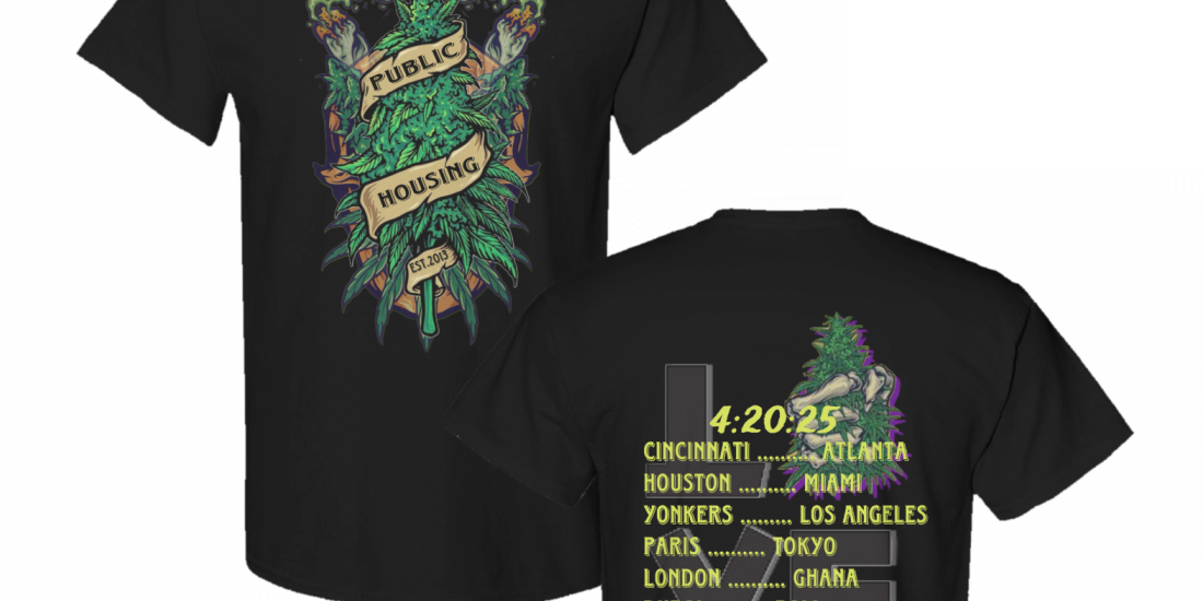 Cannabis tour | MerchYeah