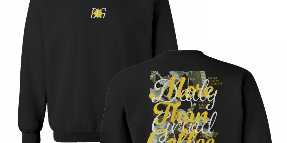 more than coffee crewneck | MerchYeah