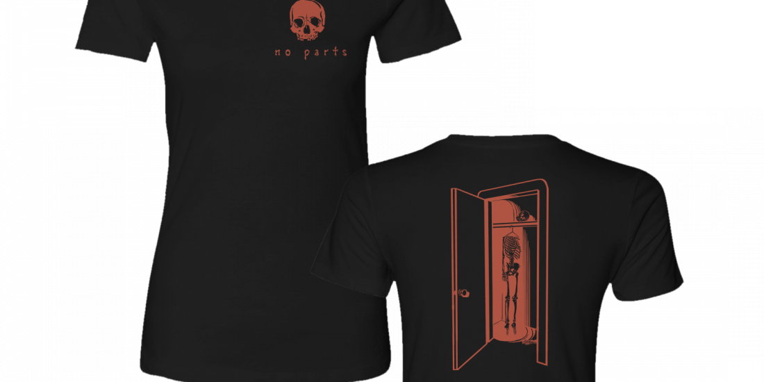 Women's Skeleton Tee | MerchYeah