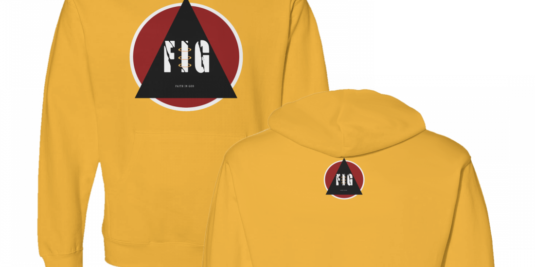 The FIG Brand dub Logo hoodie | MerchYeah