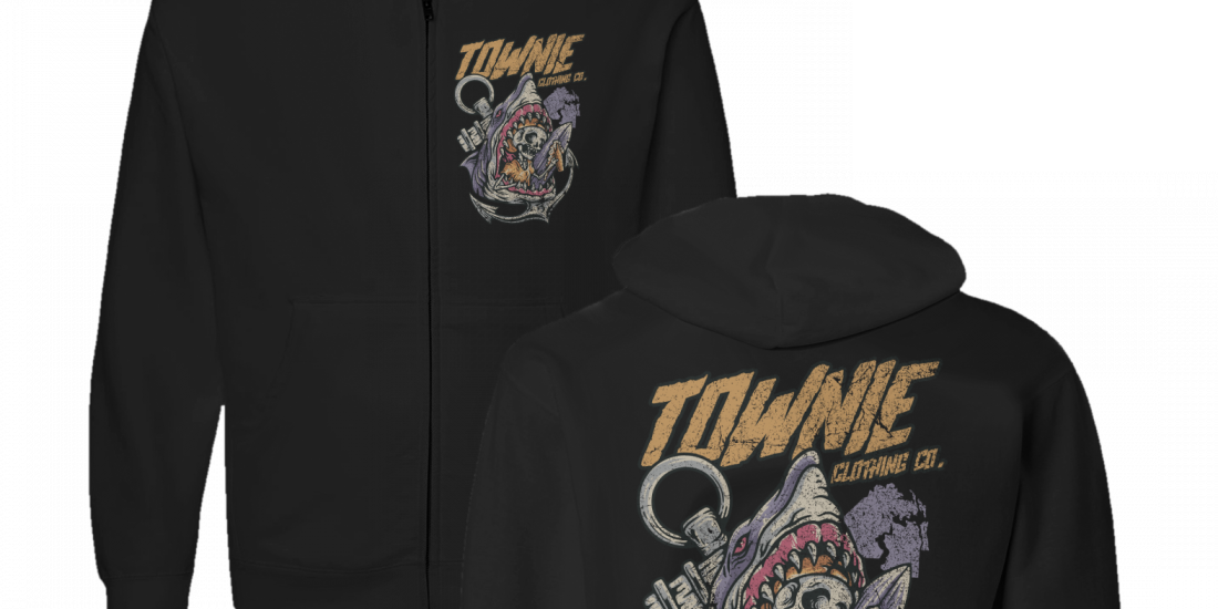 Shark Zip-Up Hoodie | MerchYeah