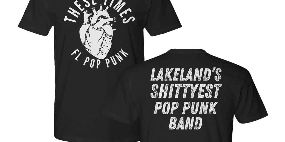Lakeland's shittyest pop punk band | MerchYeah
