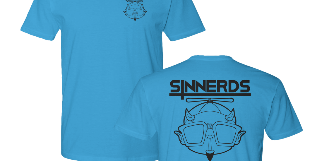 SINNERDS logo tee | MerchYeah