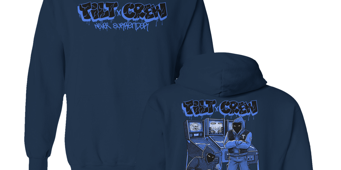 TILT x CREW | MerchYeah