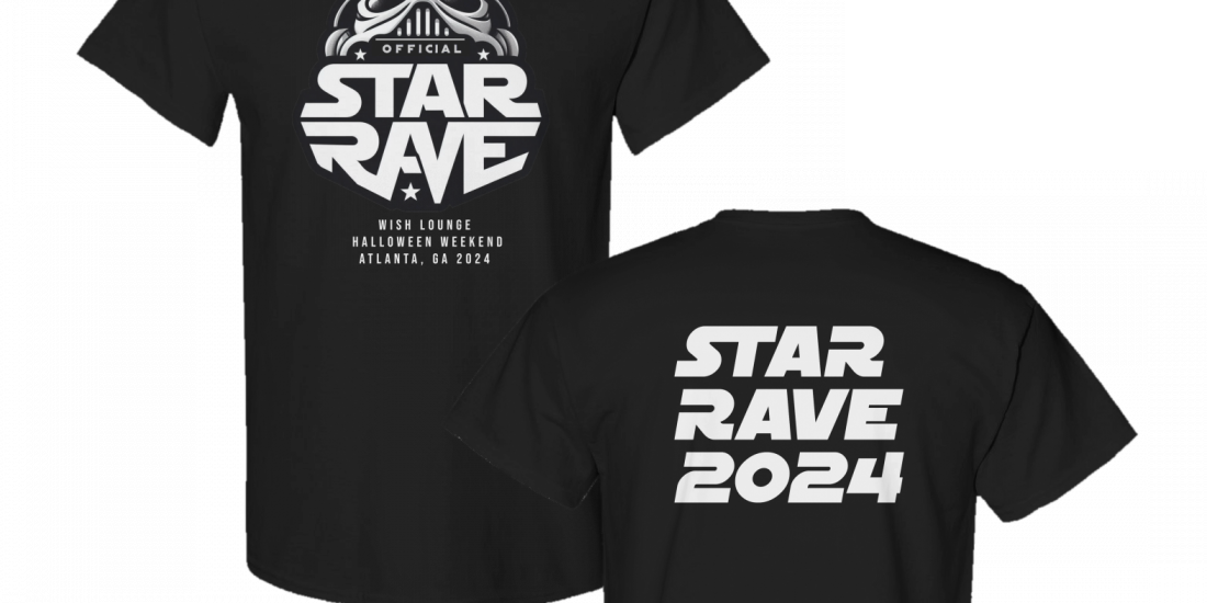 The Official Star Rave Event Tee | MerchYeah