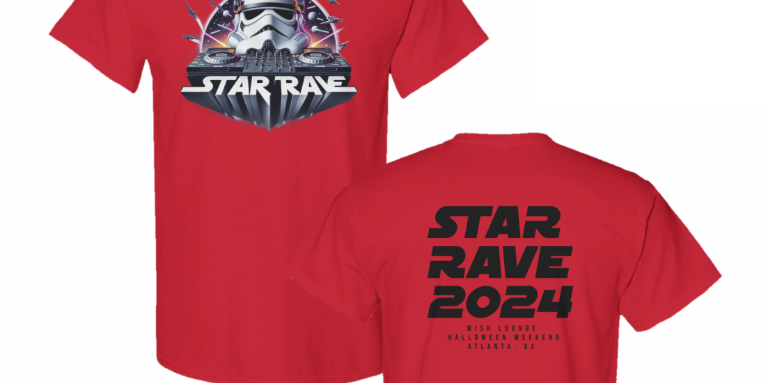 The Star Rave Party Trooper Tee | MerchYeah
