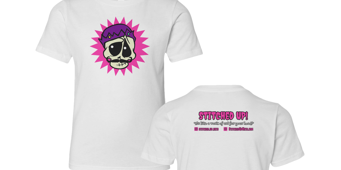 Kids Stitched Up! Logo | MerchYeah