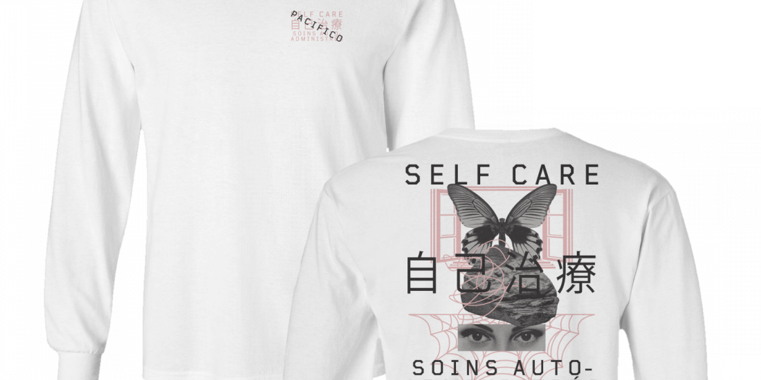 Pacifico Self Care Long Sleeve Tee | MerchYeah