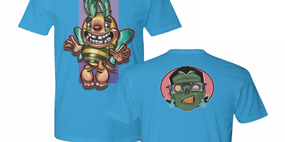 Goofy Bee | MerchYeah