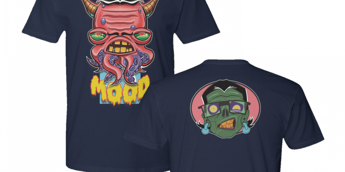 mood monster | MerchYeah