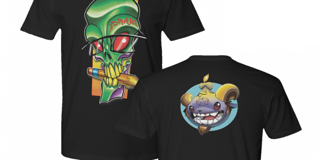 Pencil Skull | MerchYeah