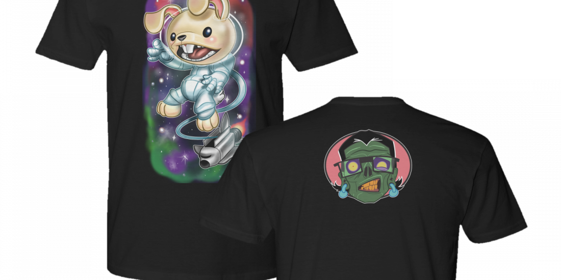 Astro Bunny! | MerchYeah