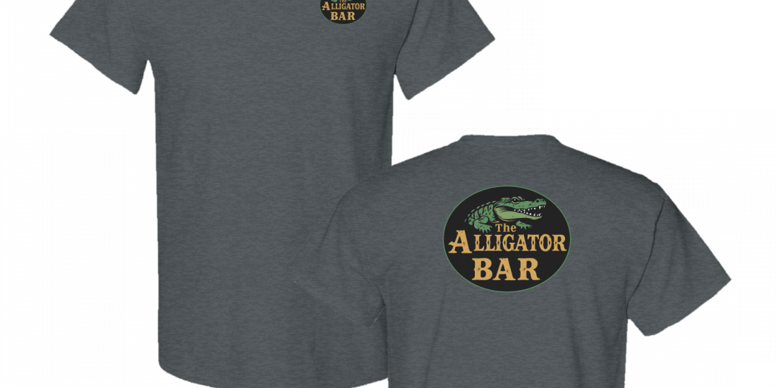 THE ALLIGATOR BAR (THICKER T-SHIRT) GILDAN STANDARD-FIT 6.OZ ULTRA ...