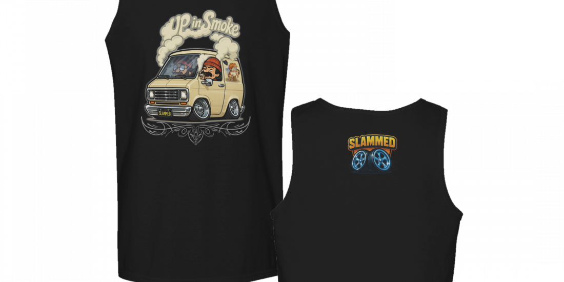 Up and smoke tank top | MerchYeah