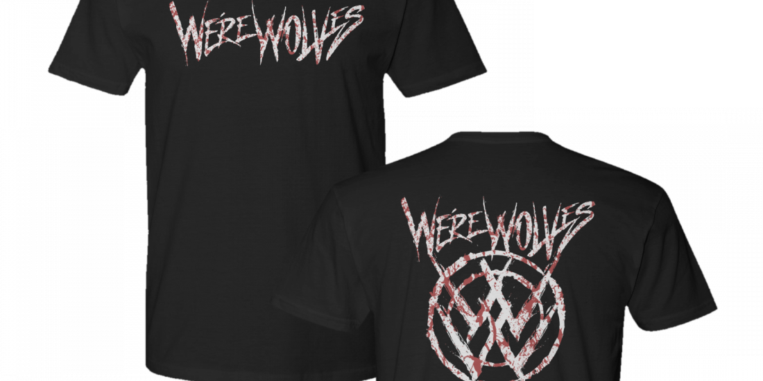 bloody logo shirt | MerchYeah
