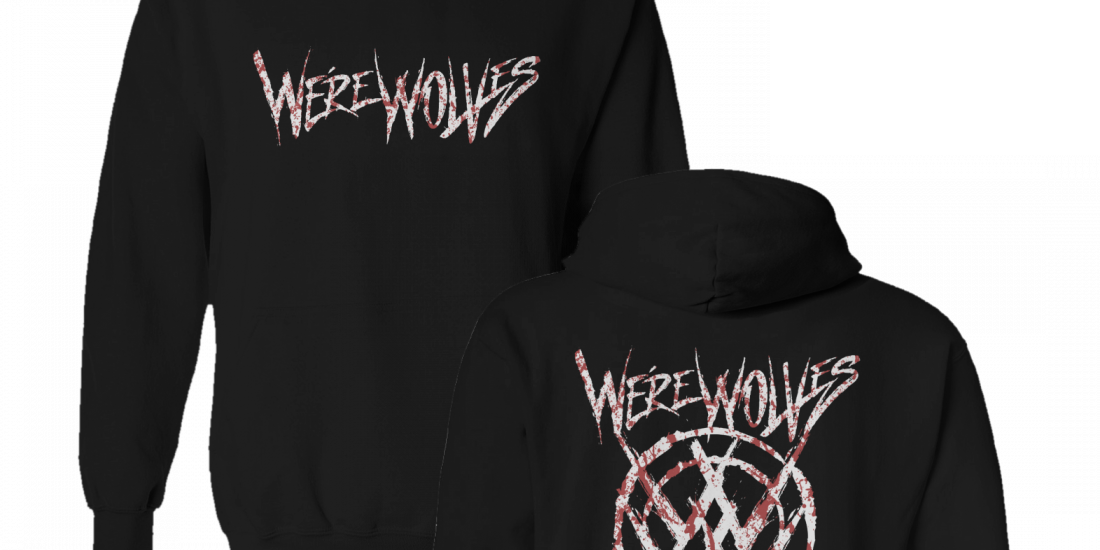 bloody logo Hoodie | MerchYeah