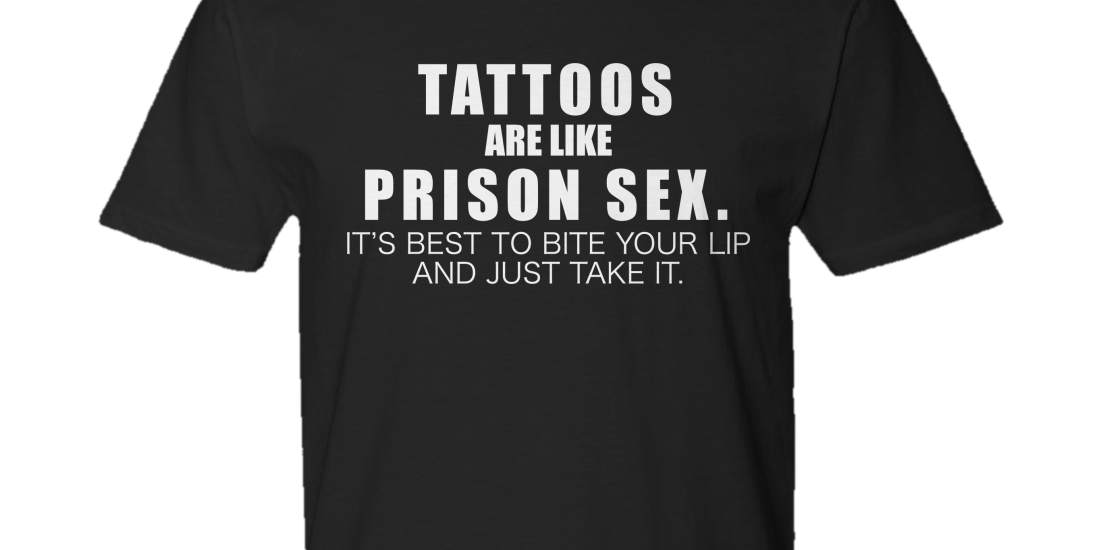 Prison Sex Merchyeah