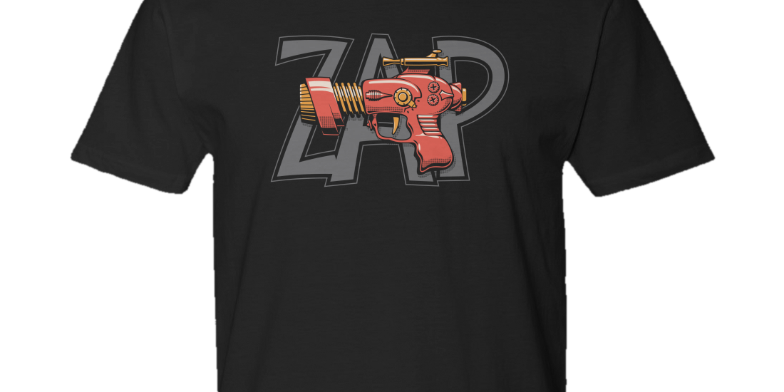 ZAP Raygun | MerchYeah