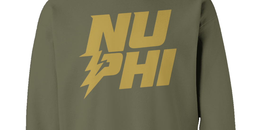 Nu Phi Crewneck | MerchYeah