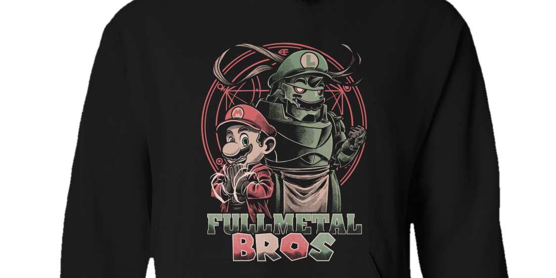 Anime Game Brothers | MerchYeah