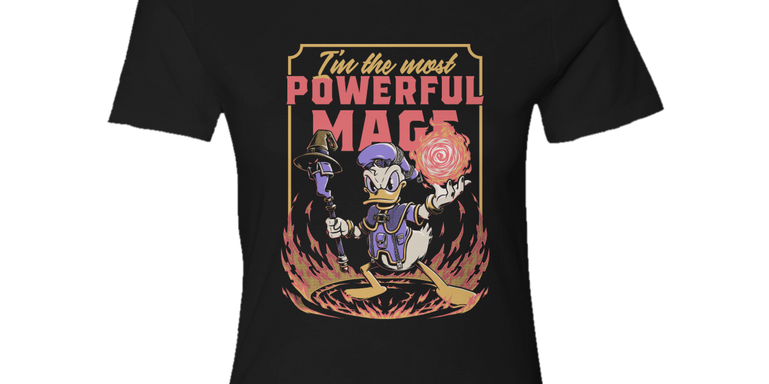 Powerful Duck Mage | MerchYeah