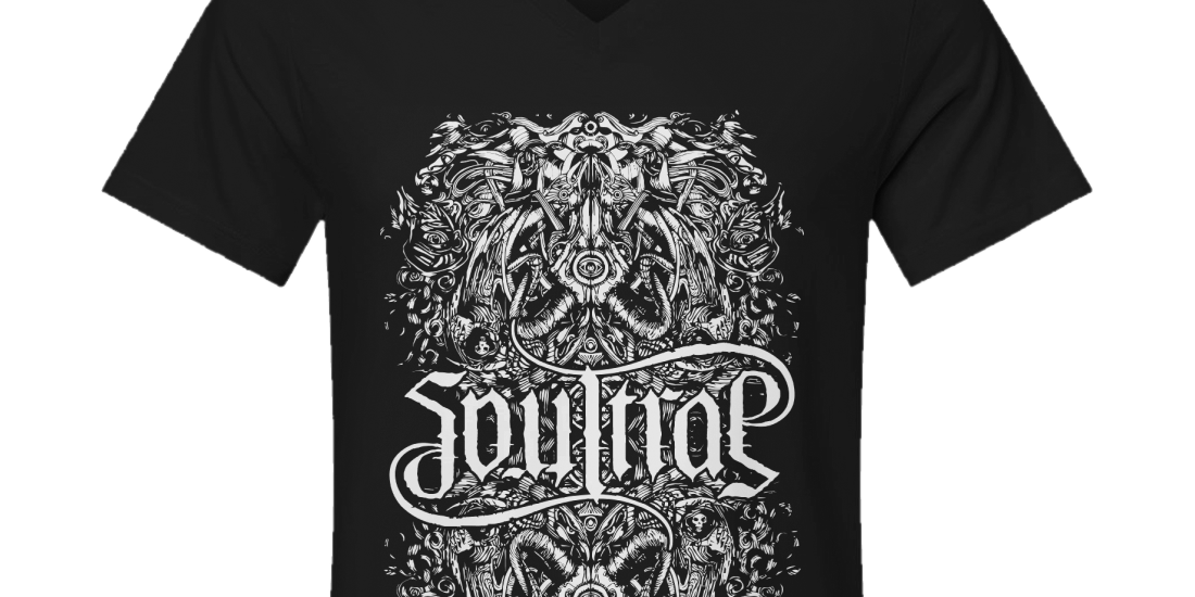 Rambigram V-Neck | MerchYeah