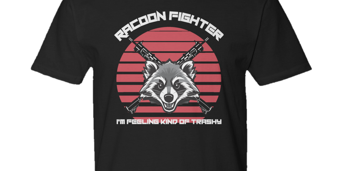 Raccoon Fighter | MerchYeah