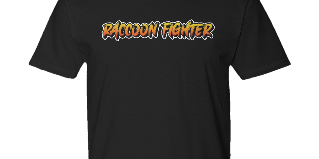 Raccoon Fighter | MerchYeah