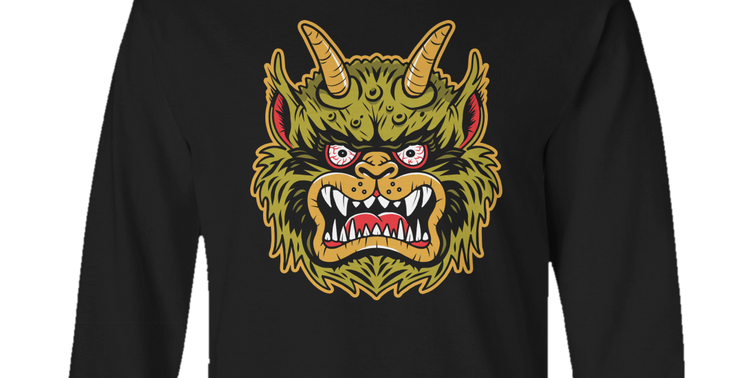 Giant Moon Monster | MerchYeah