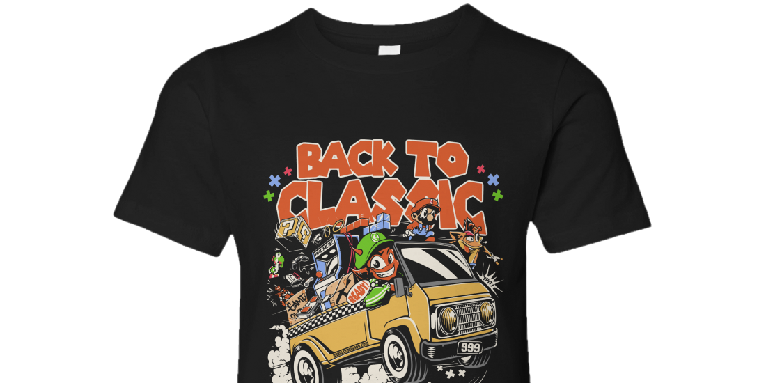 BACK TO CLASSIC | MerchYeah