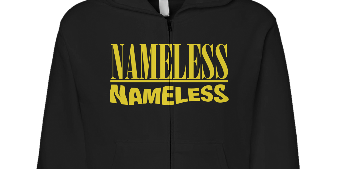 Nameless Logo Zip Up | MerchYeah
