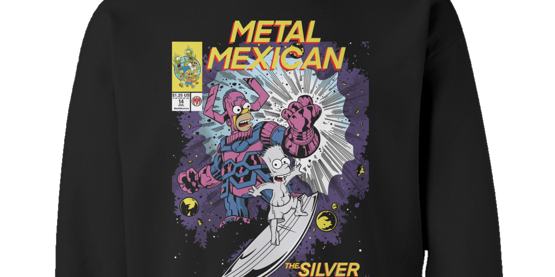 Metal Mexican Comic | MerchYeah