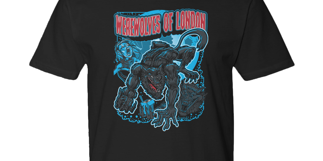 Werewolves of London Midnight Hunger | MerchYeah