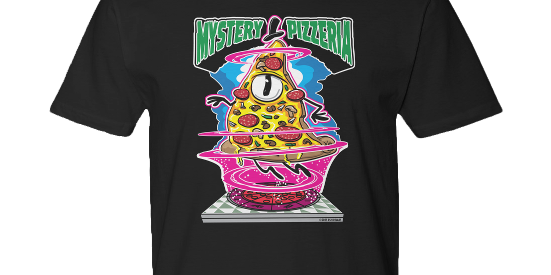 Mystery Pizzeria - Cyclops Pizza Slice | MerchYeah