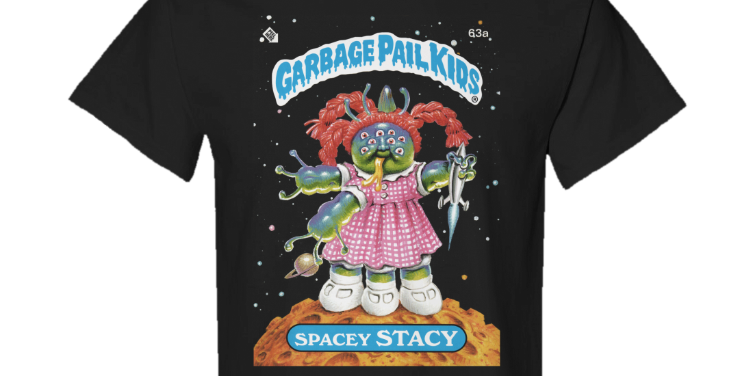 Garbage Pail Kids Spacey Stacy | MerchYeah
