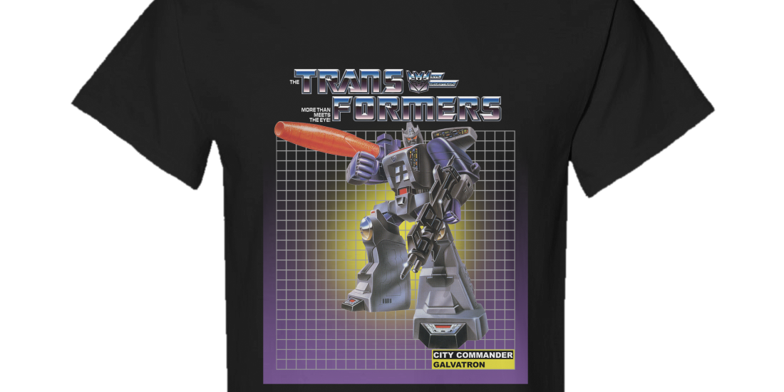 Transformers Galvatron Box Art Black | MerchYeah
