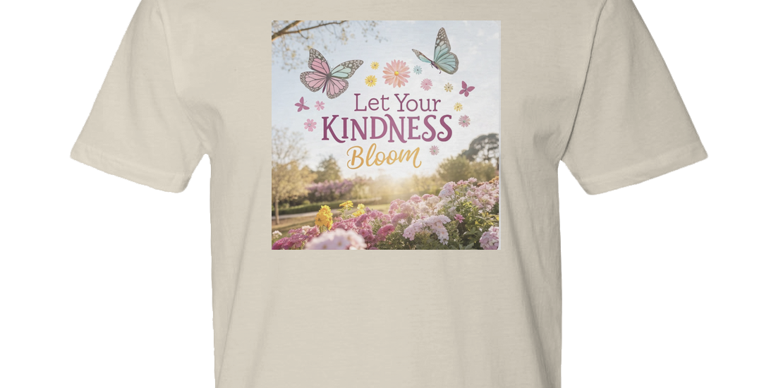 Bloom Where You Are Planted T-shirt | MerchYeah